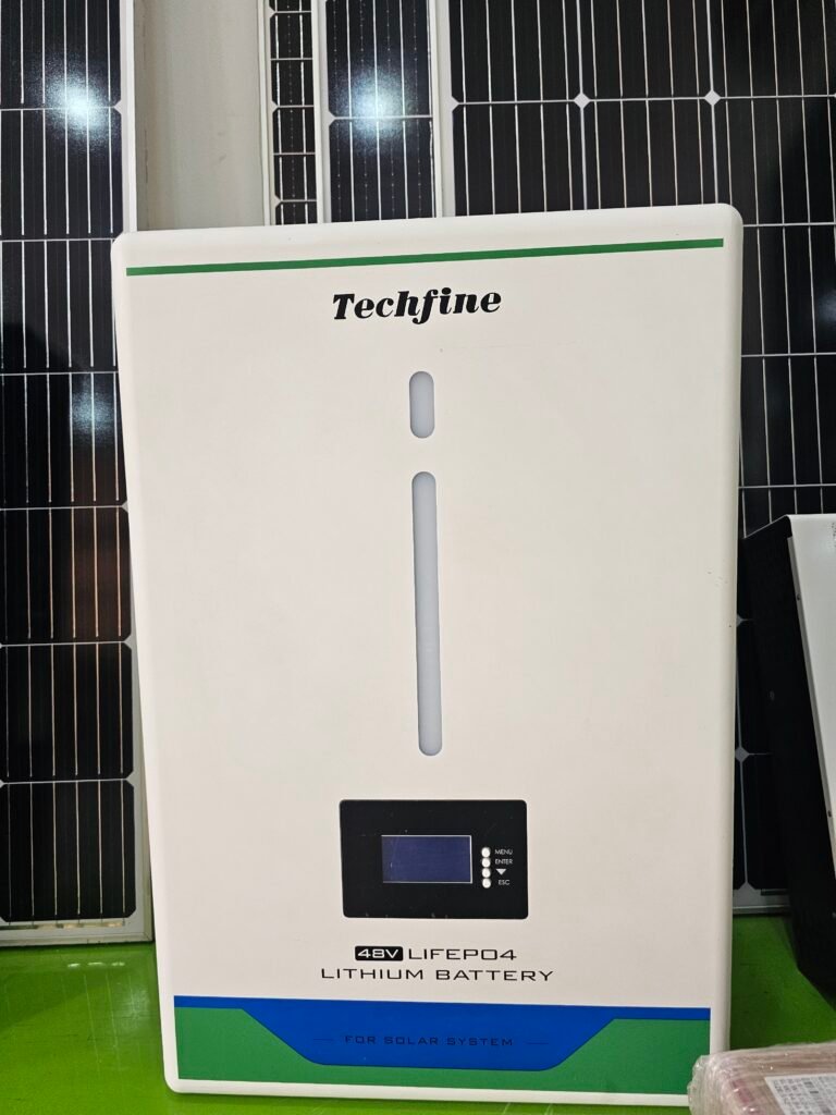 5kwh 48v Techfine lithium battery - TechSpace Energy